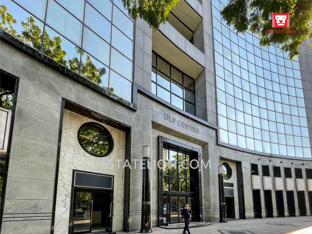 DLF Centre, Connaught Place | Office Space Rent - ESTATE LION