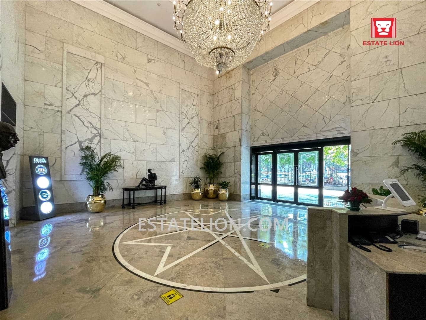 DLF Centre, Connaught Place | Office Space Rent - ESTATE LION