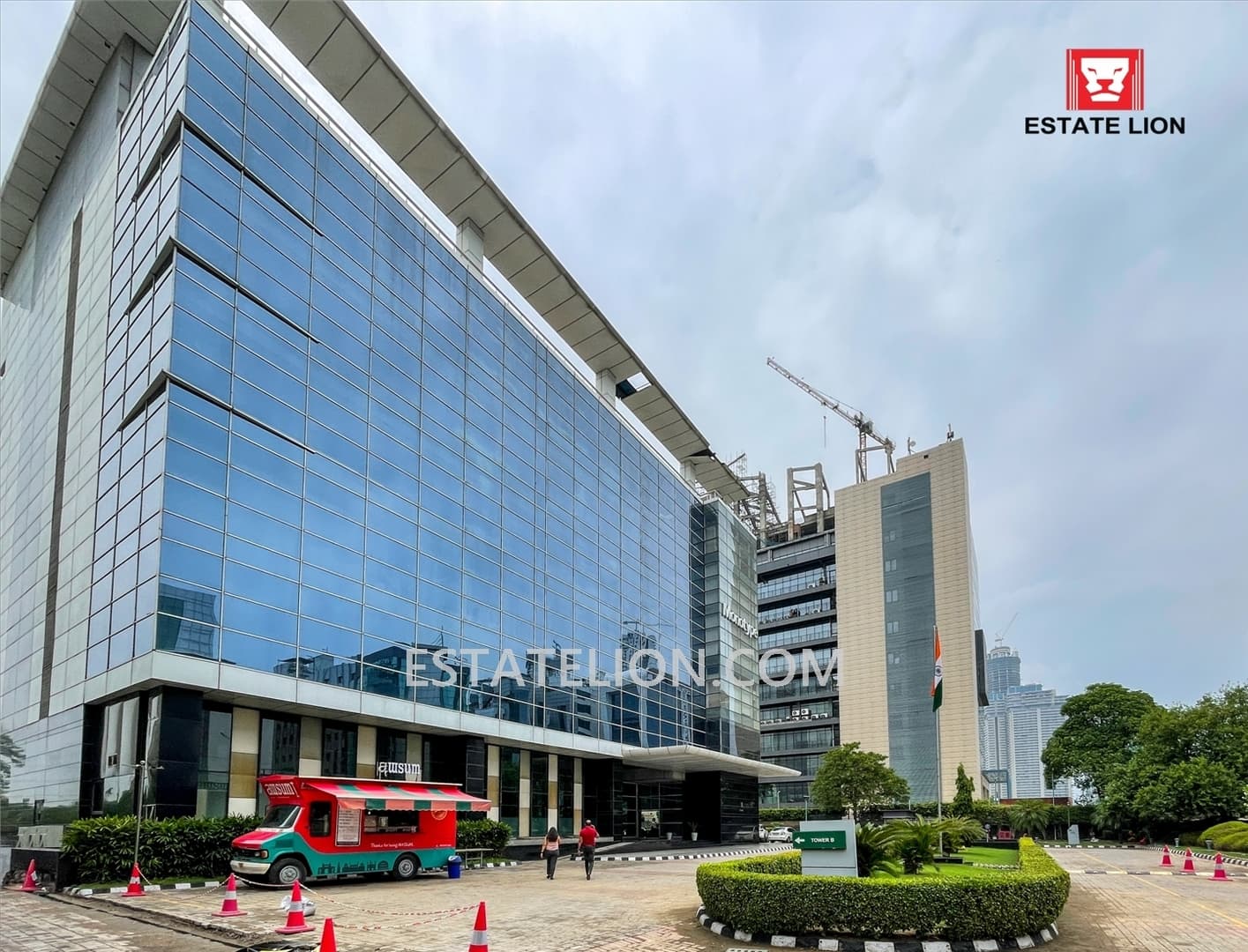 Club 125, Sector-125 Noida | Office Space Rent - ESTATE LION