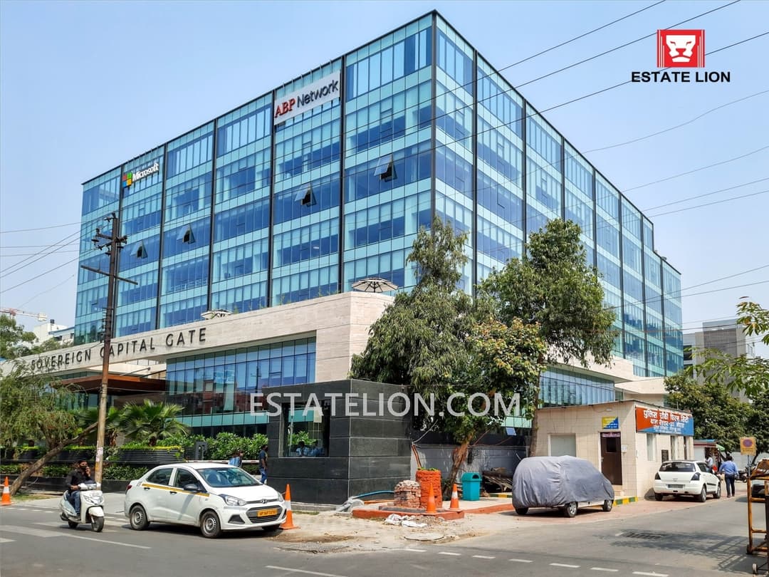 Sovereign Capital Gate, Film City Noida | Office Space Rent - ESTATE LION