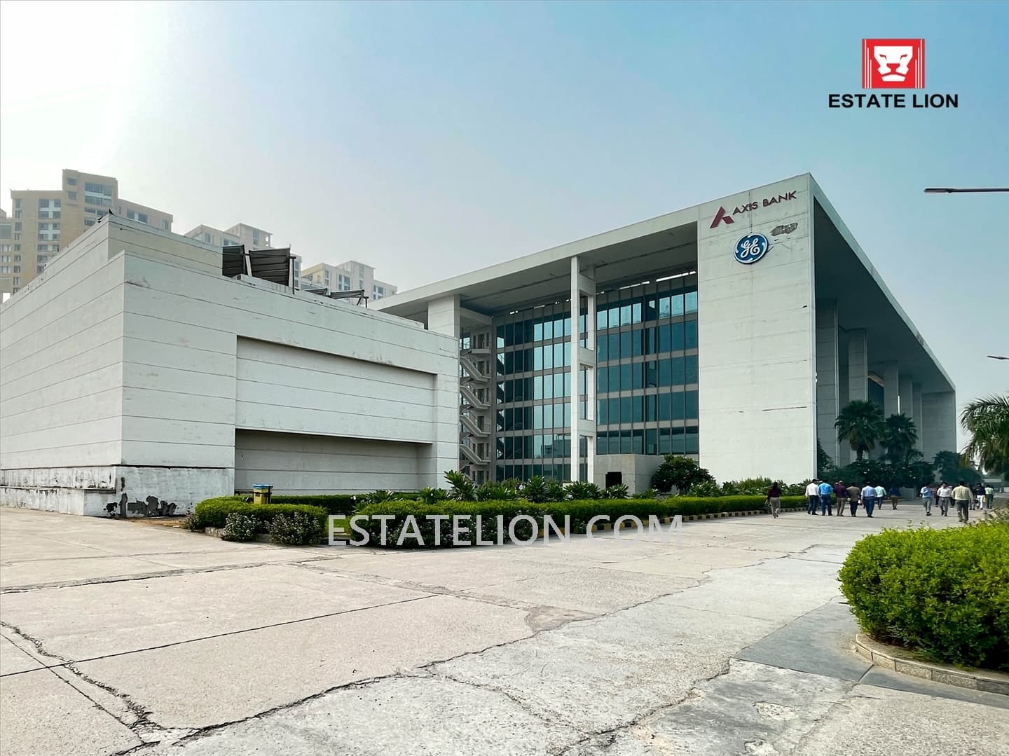 Axis House, Sector-128 Noida | Office Space Rent - ESTATE LION