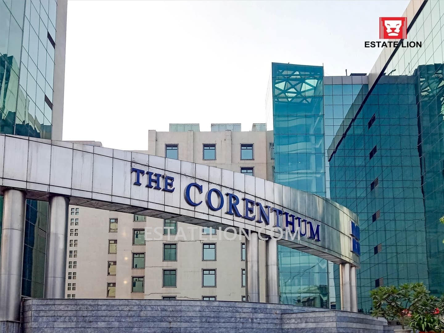 The Corenthum, Sector-62 Noida | Office Space Rent - ESTATE LION