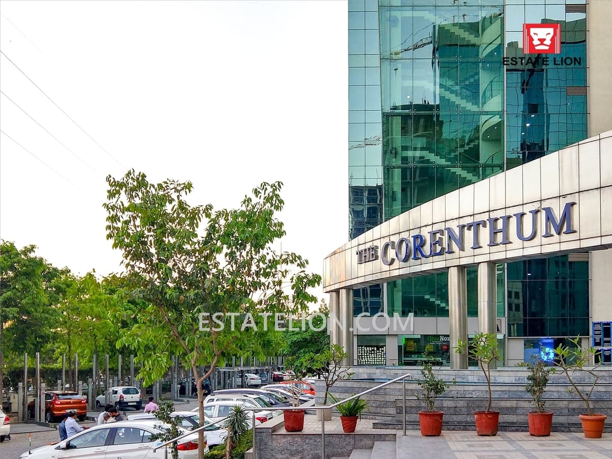 The Corenthum, Sector-62 Noida | Office Space Rent - ESTATE LION