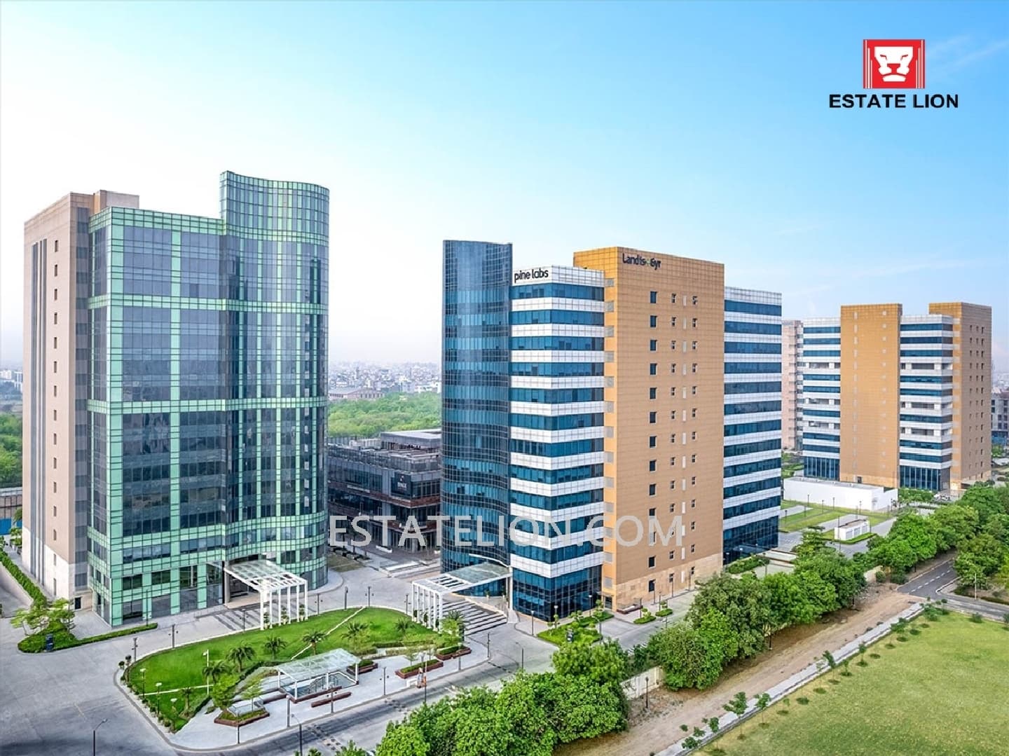 Candor TechSpace , Sector-62 Noida | Office Space Rent - ESTATE LION