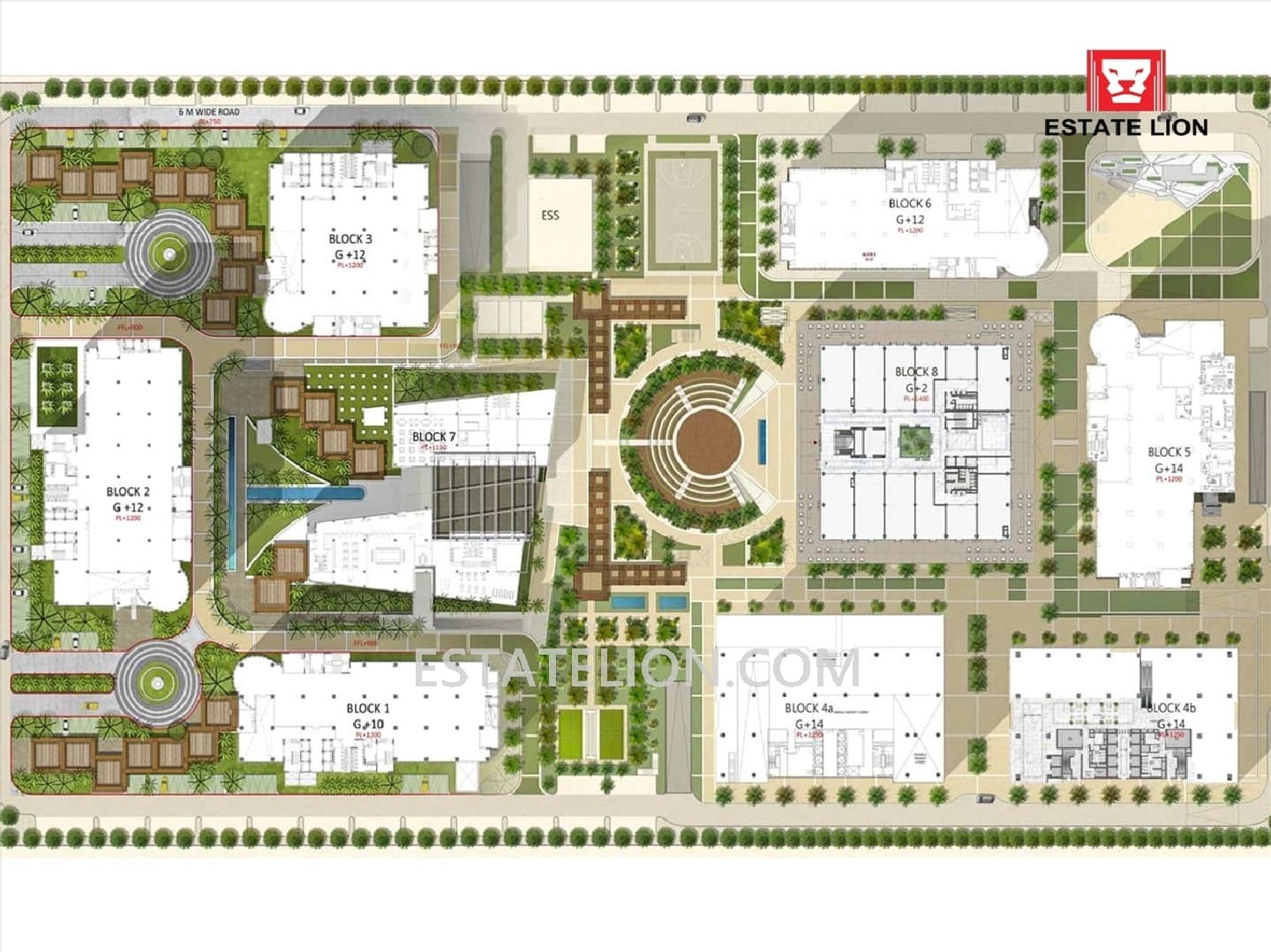 Candor TechSpace , Sector-62 Noida | Office Space Rent - ESTATE LION