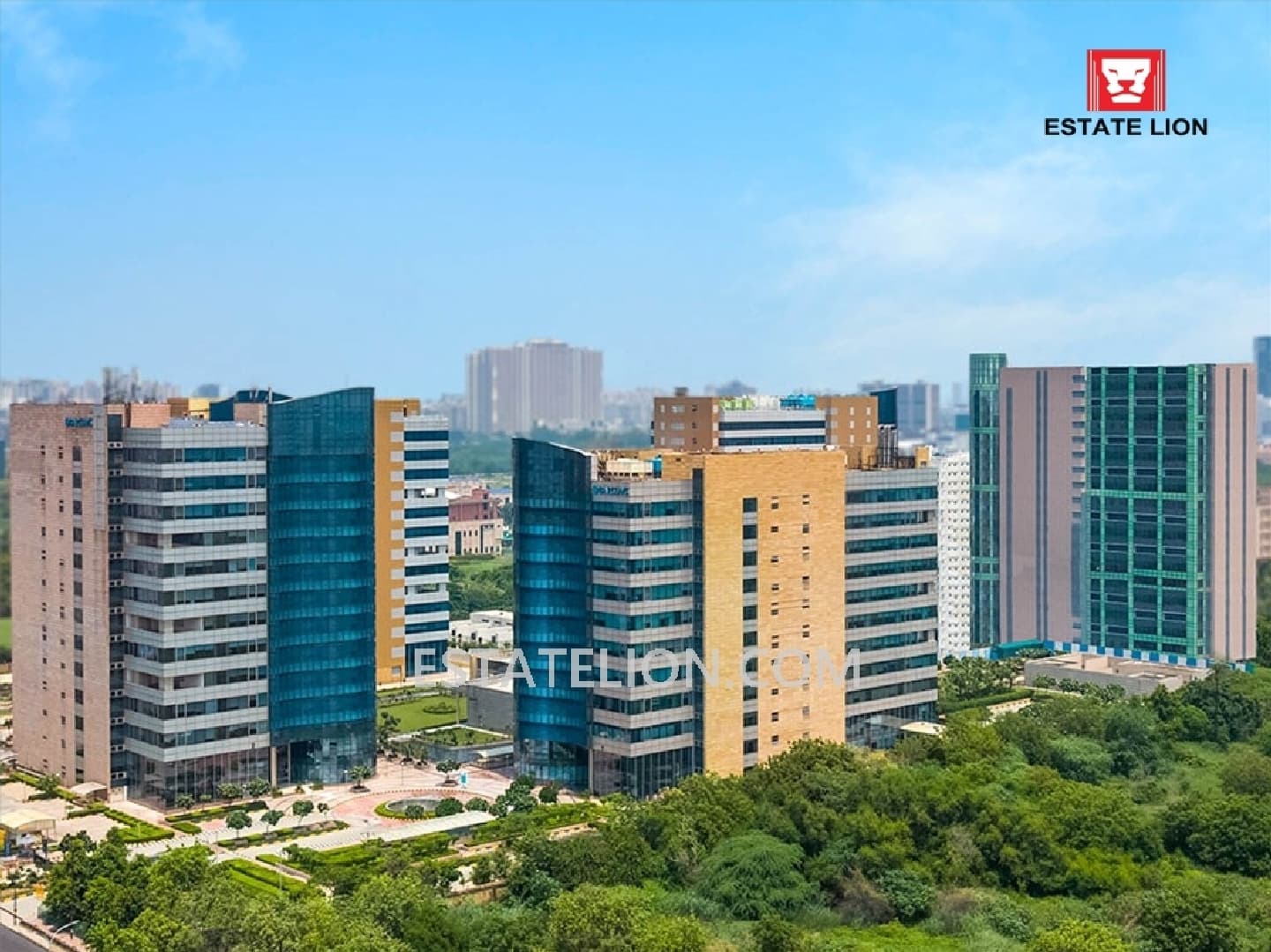 Candor TechSpace , Sector-62 Noida | Office Space Rent - ESTATE LION