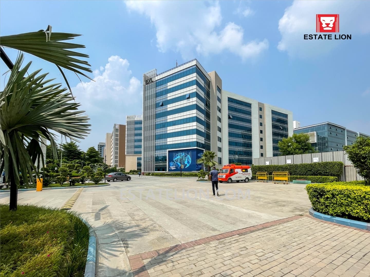 NSL TechZone, Sector-144 Noida | Office Space Rent - ESTATE LION