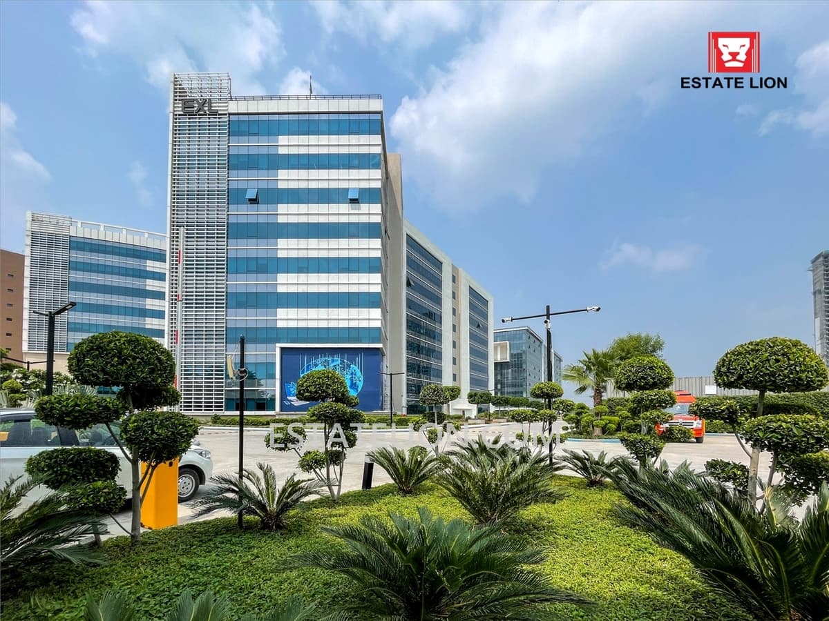 NSL TechZone, Sector-144 Noida | Office Space Rent - ESTATE LION