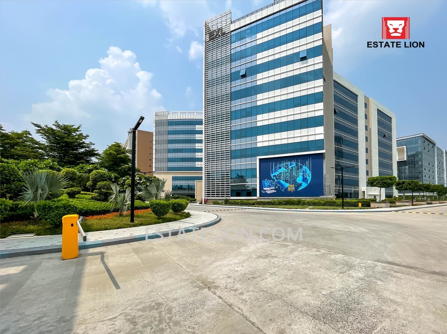 NSL TechZone, Sector-144 Noida | Office Space Rent - ESTATE LION