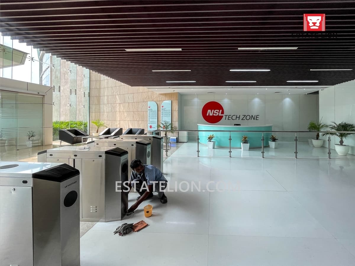 NSL TechZone, Sector-144 Noida | Office Space Rent - ESTATE LION