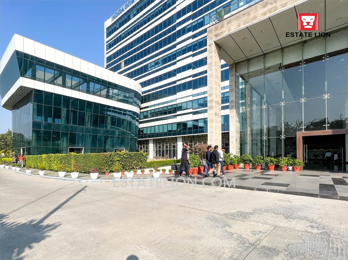 Noida One , Sector-62 Noida | Office Space Rent - ESTATE LION