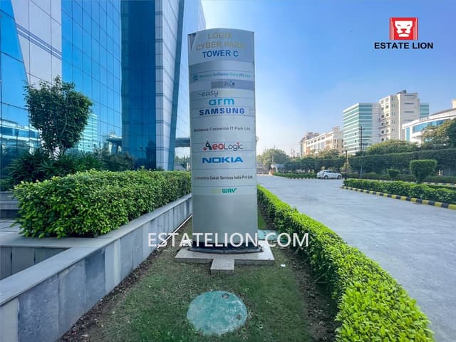 Logix Cyber Park, Sector-62 Noida | Office Space Rent - ESTATE LION