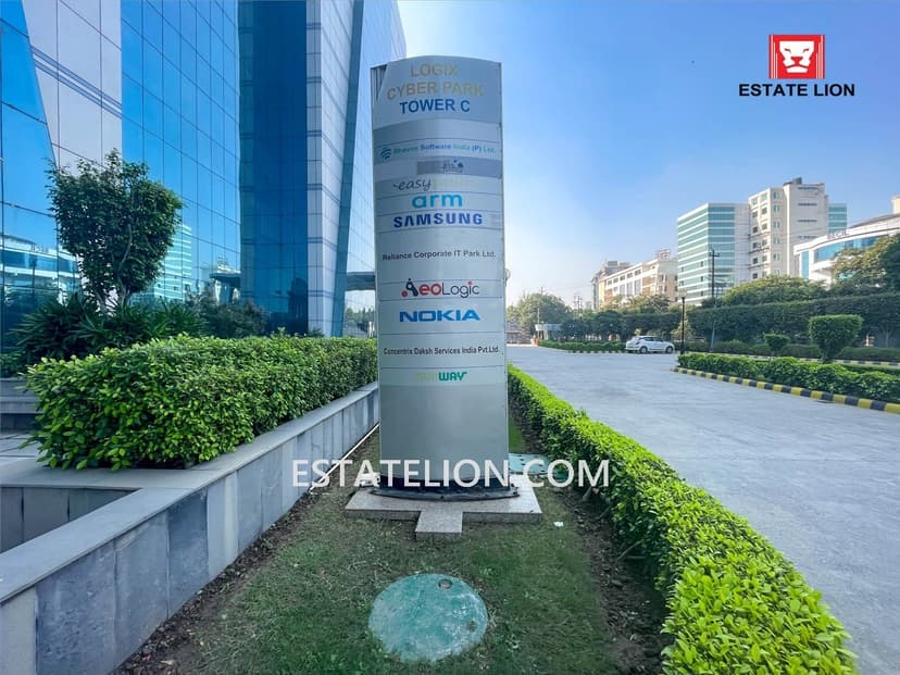 Logix Cyber Park, Sector-62 Noida | Office Space Rent - ESTATE LION