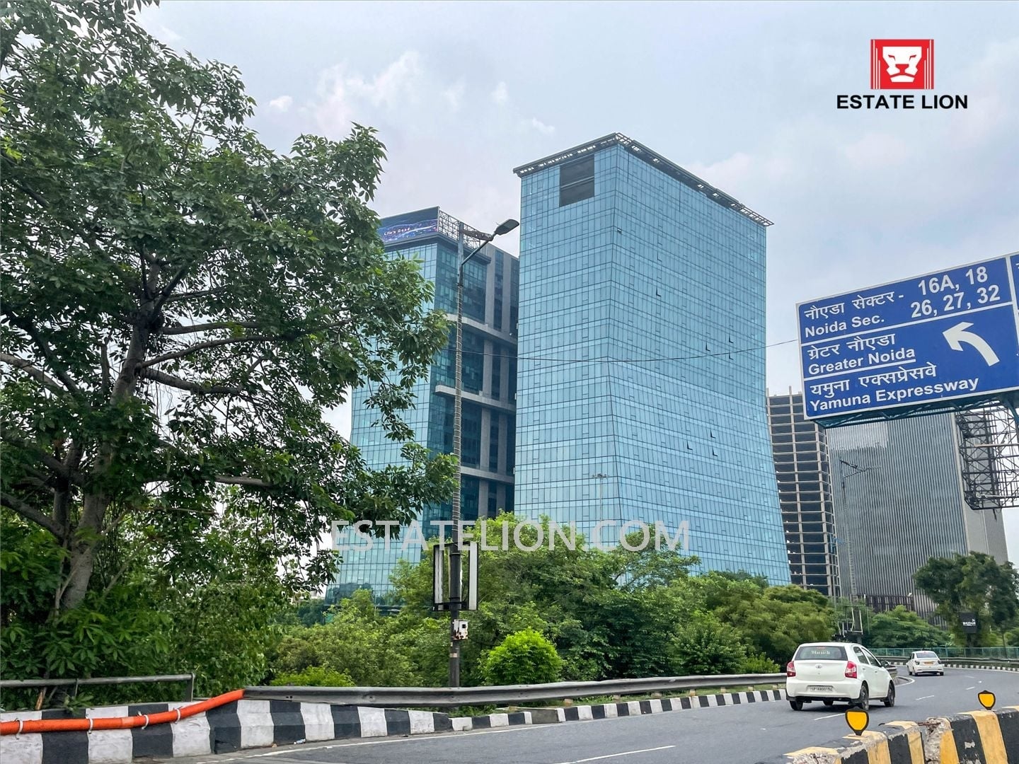 K P Towers, Sector-16 Noida | Office Space Rent - ESTATE LION