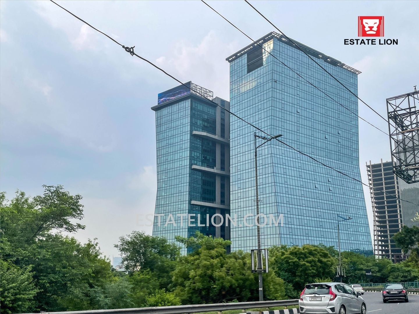 K P Towers, Sector-16 Noida | Office Space Rent - ESTATE LION