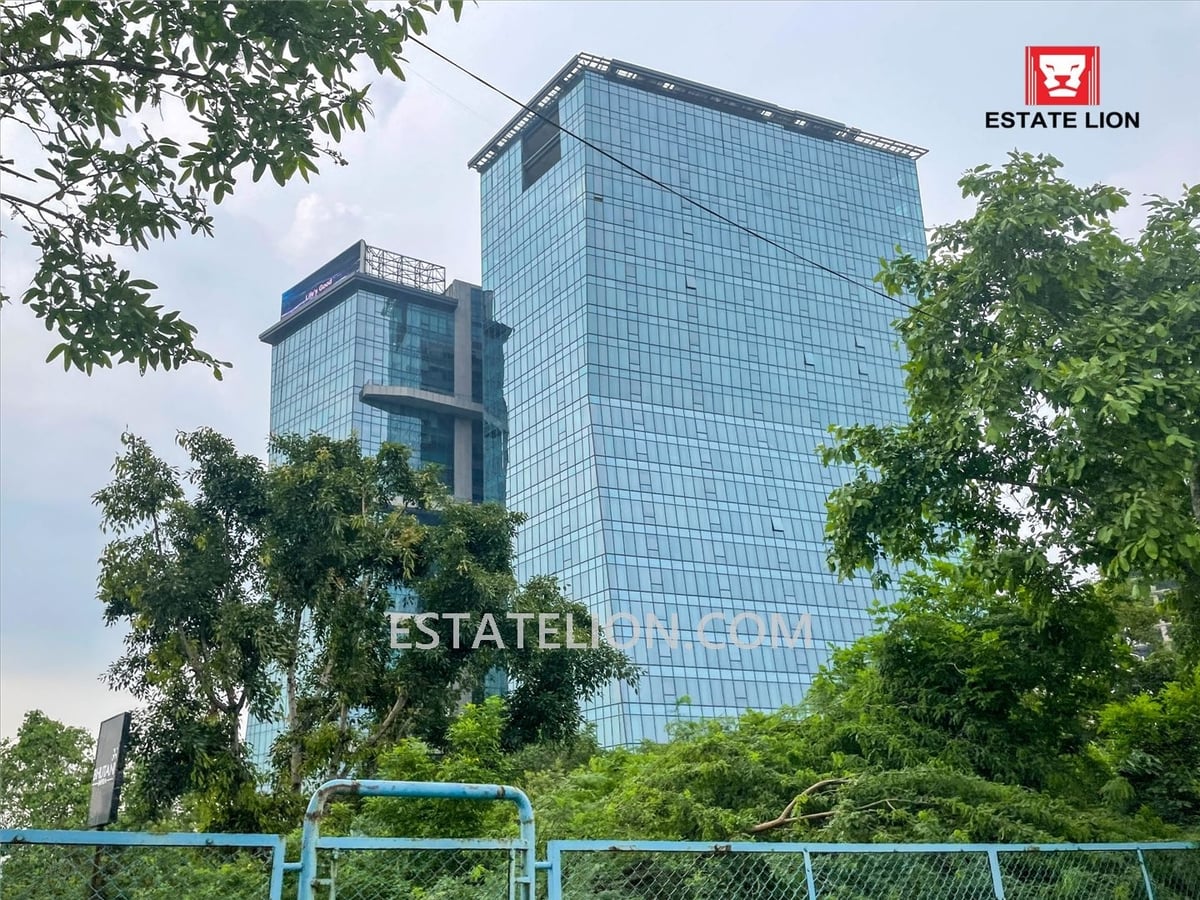 K P Towers, Sector-16 Noida | Office Space Rent - ESTATE LION
