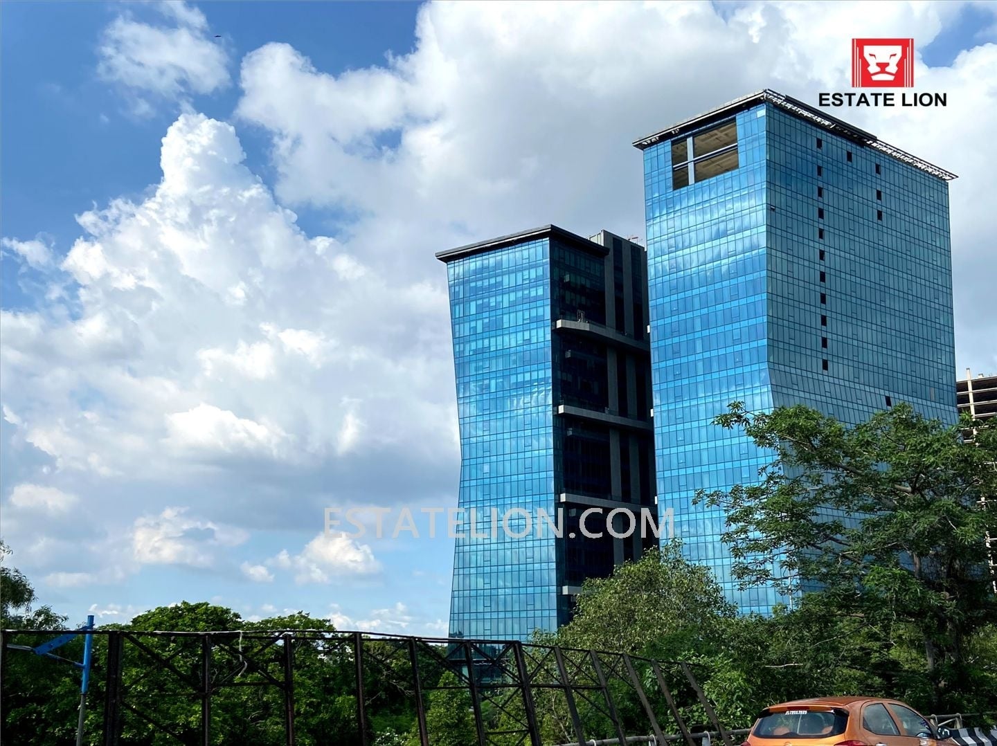 K P Towers, Sector-16 Noida | Office Space Rent - ESTATE LION