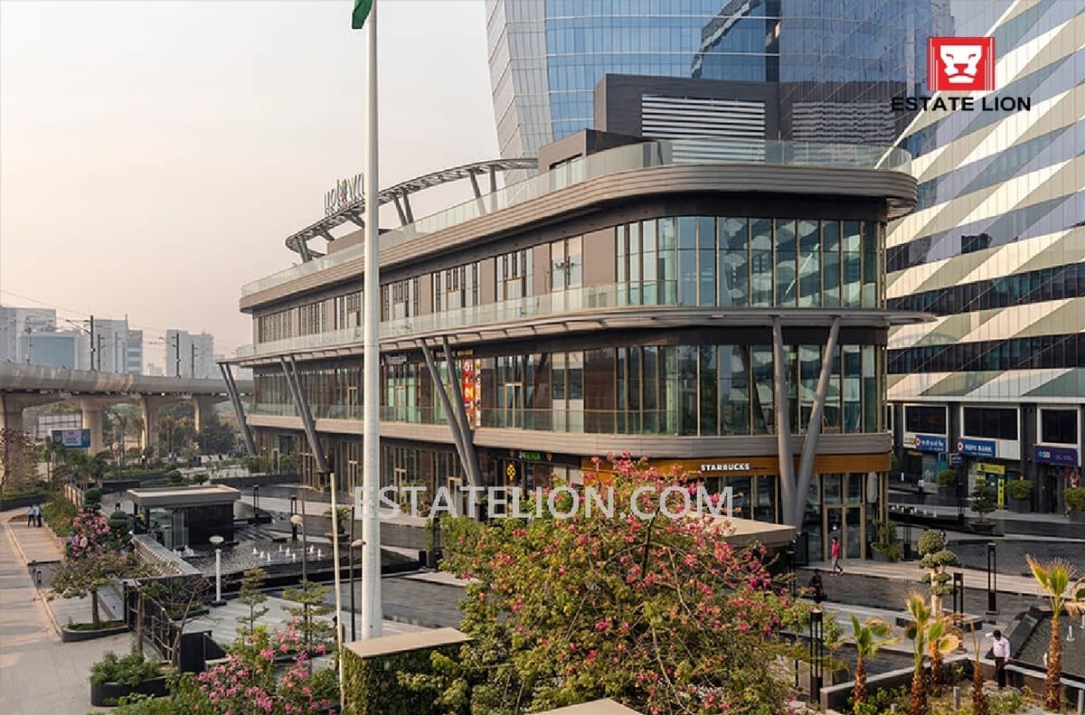 Advant Navis Business Park, Sector-142 Noida | Office Space Rent ...