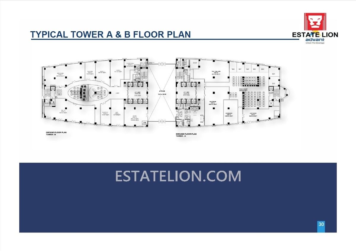 Advant Navis Business Park, Sector-142 Noida | Office Space Rent ...
