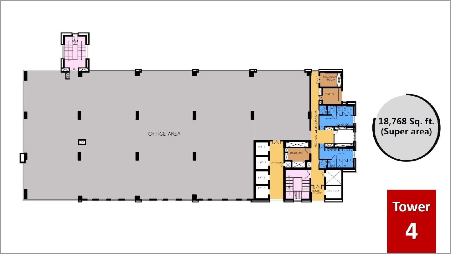 Assotech Business Cresterra, Sector-135 Noida | Office Space Rent ...