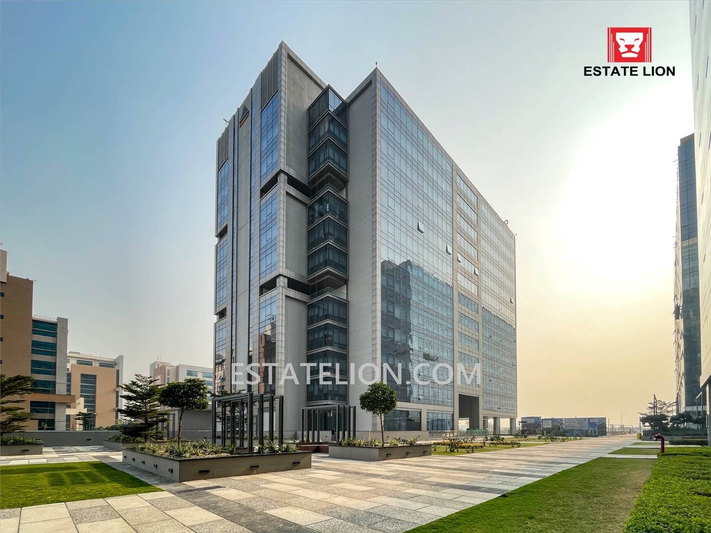 Embassy Oxygen Business Park, Sector-144 Noida | Office Space Rent ...