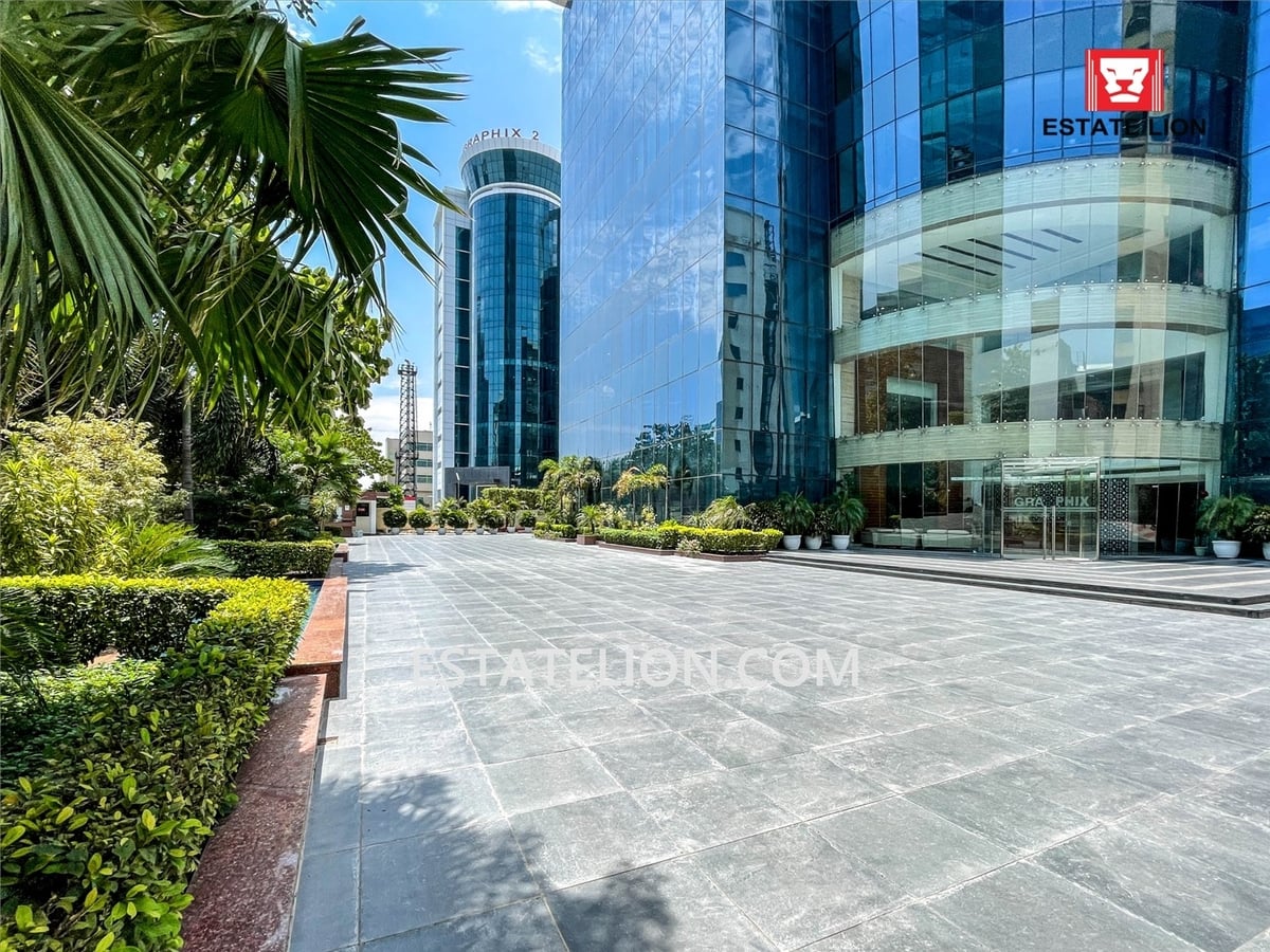 Graphix Tower, Sector-62 Noida | Office Space Rent - ESTATE LION