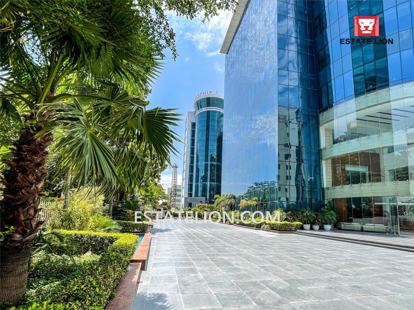 Graphix Tower, Sector-62 Noida | Office Space Rent - ESTATE LION