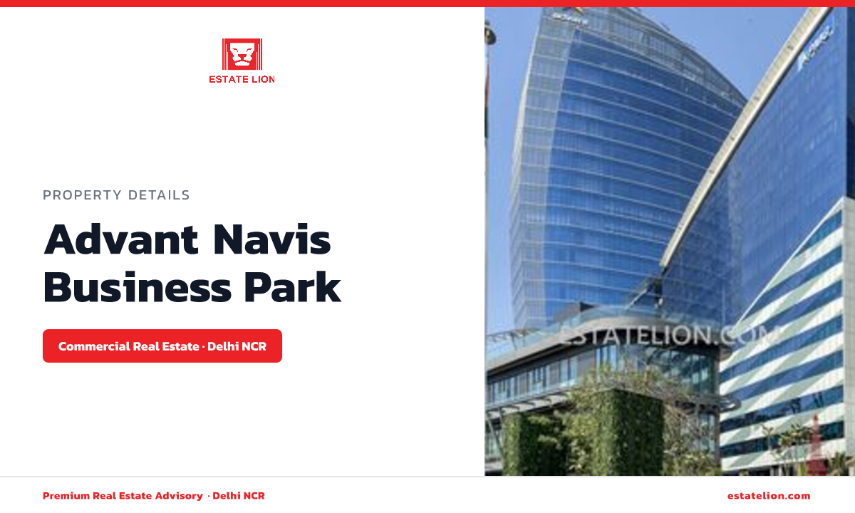 Advant Navis Business Park, Sector-142 Noida | Office Space Rent ...