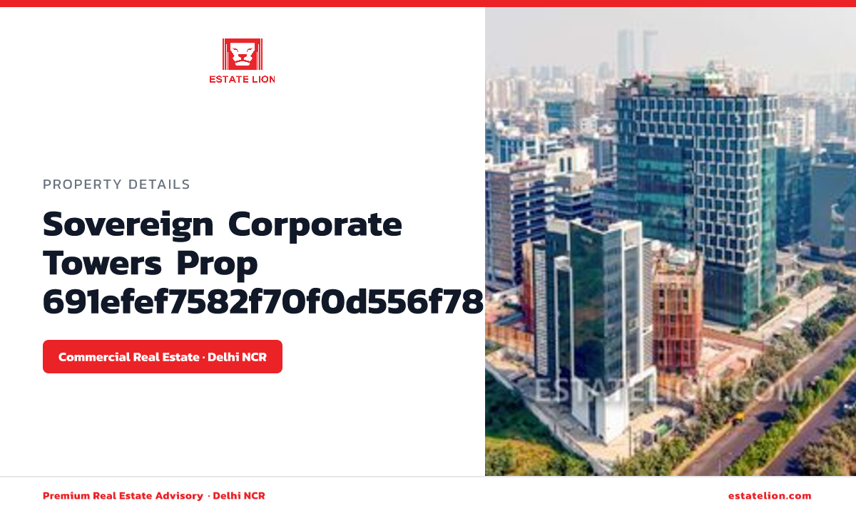 Sovereign Corporate Towers, Sector-136 Noida | Office Space Rent ...